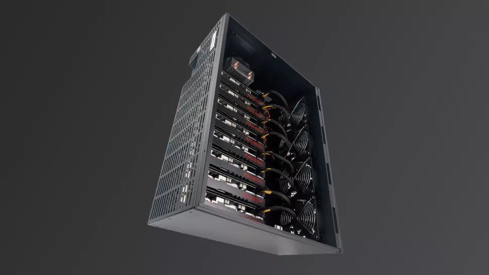 Biostar-მა წარადგინა რვა Radeon RX 6600 ვიდეო დაფის ბაზაზე აგებული ...