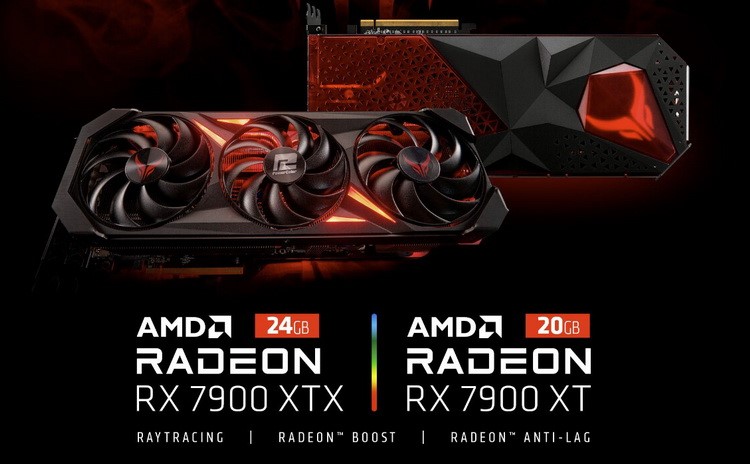 Powercolor მა წარადგინა Radeon Rx 7900 Xtx და Rx 7900 Xt Red Devil