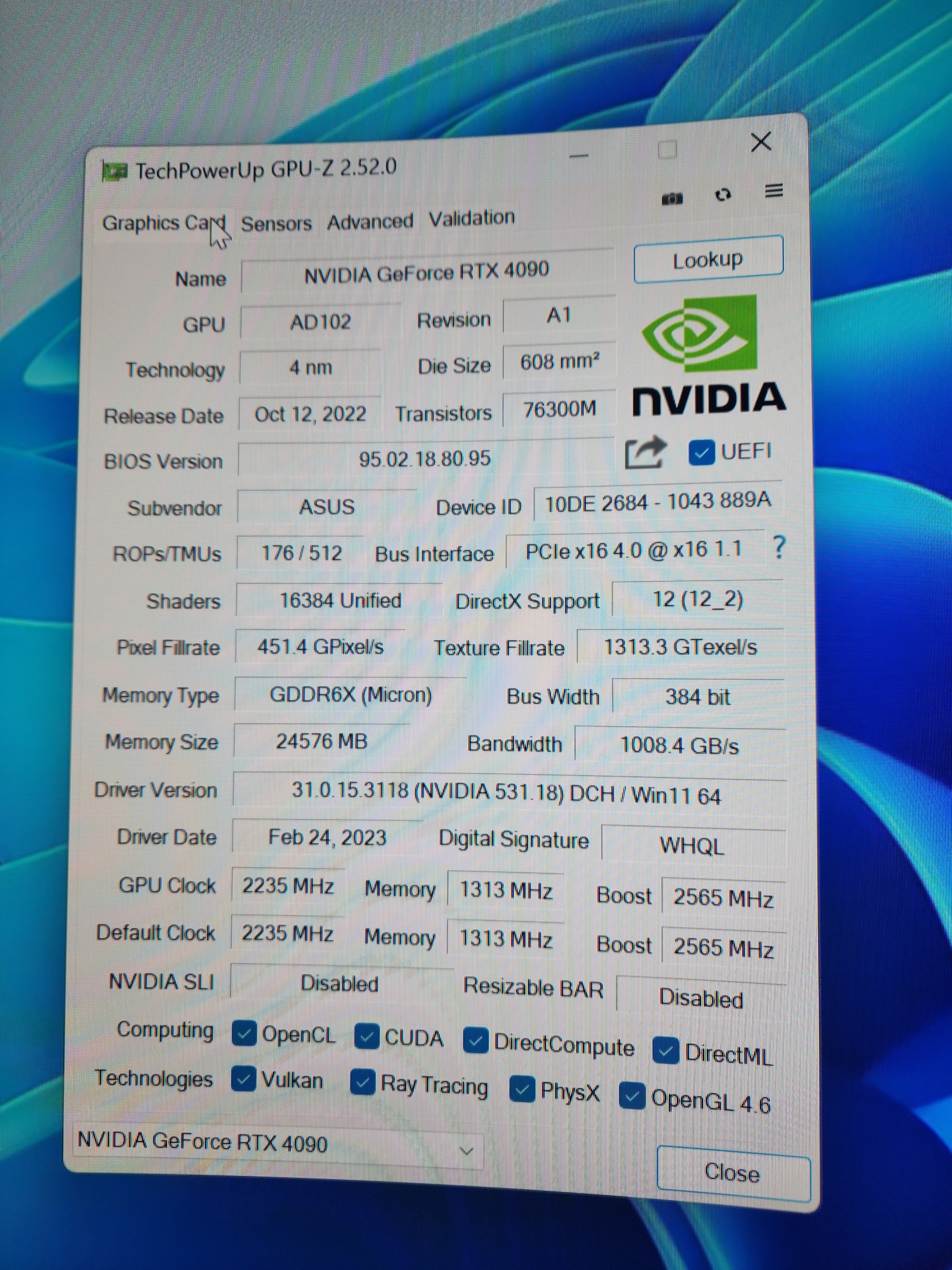 Asus Tuf 4090 Oc როგორი ბარათია Page 2 რჩევა კონსულტაციები