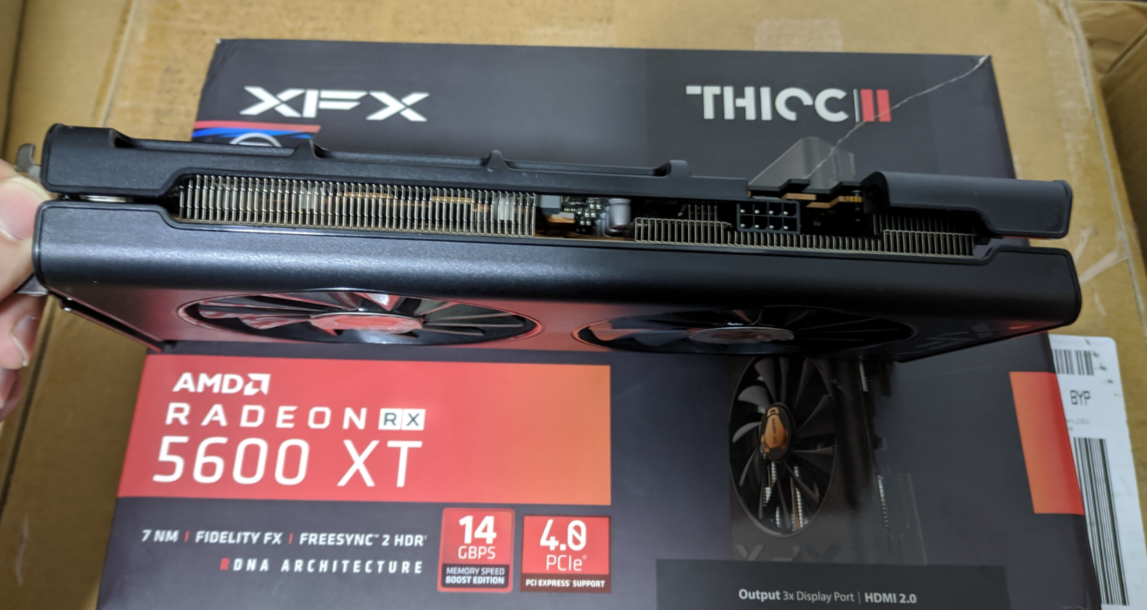 RX 6800 + RX 5600XT - ყიდვა-გაყიდვა - Overclockers GE - Because Speed Matters