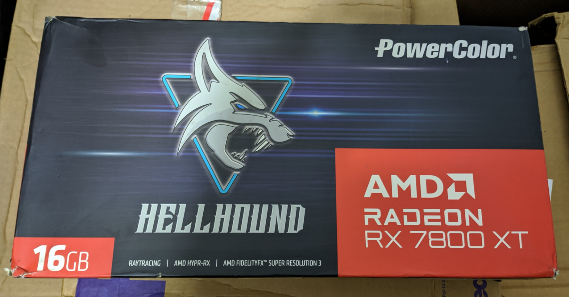 RX 7800 XT 16GB GDDR6 PowerColor Hellhound - ყიდვა-გაყიდვა ...